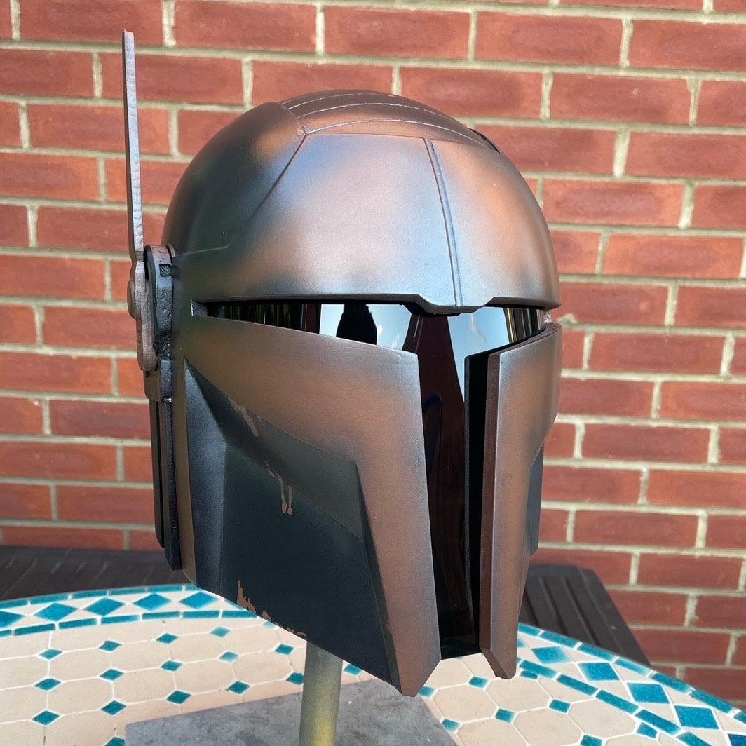 Custom Mandalorian Helmet the Guardian - Etsy