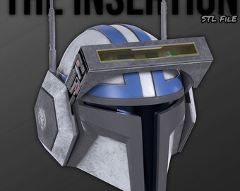 Macrobinocular Kit Mandalorian Helmet Accessories - Etsy
