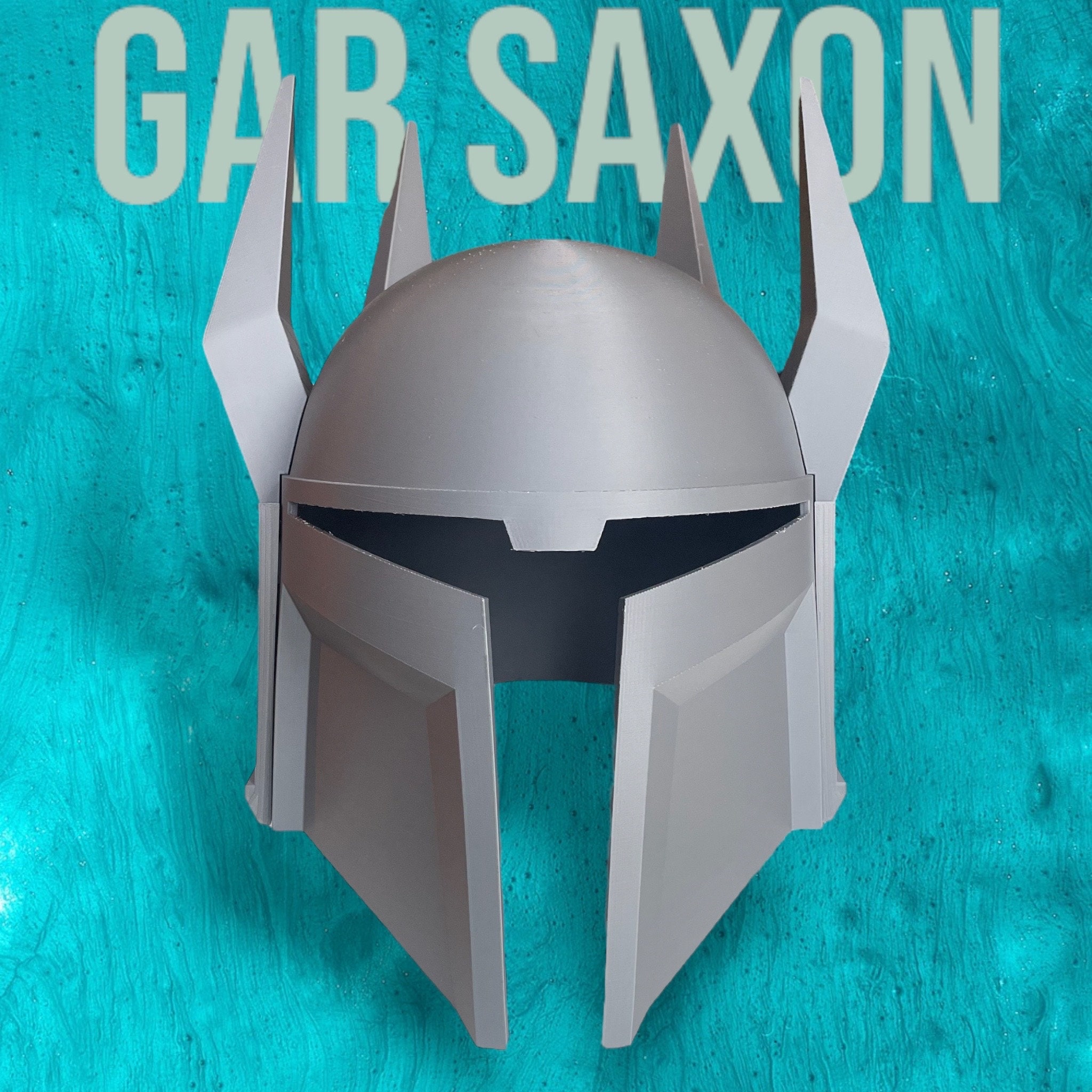 Gar Saxon Mandalorian Helmet | Clone Wars Helmet | Mauldalorian Helmet ...