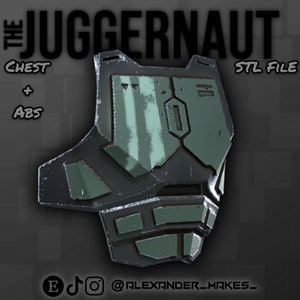 Juggernaut Chest & Abs | Heavy Mando | Paz Vizsla | the Mandalorian ...