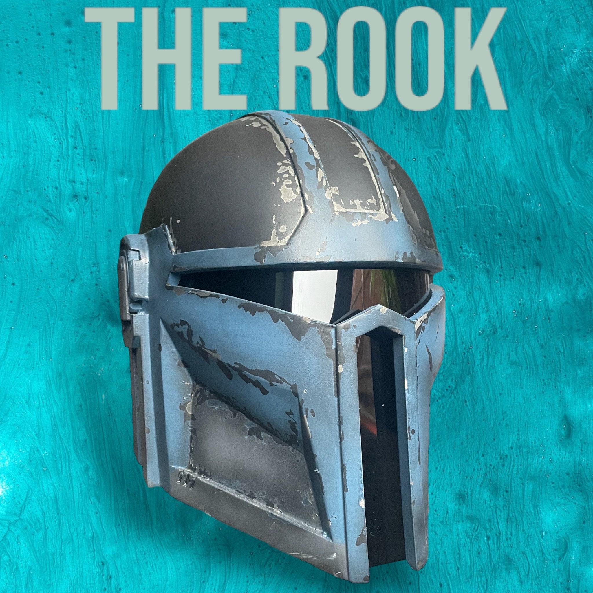 Custom Mandalorian Helmet (the Rook) by Alter Ego Armory - Etsy UK
