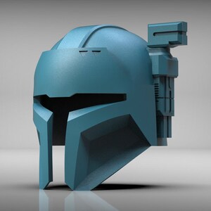 The Juggernaut Mandalorian Helmet | Paz Vizsla MMC Approved (3D Print ...