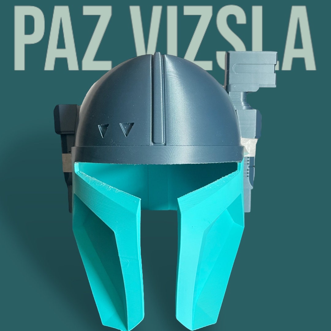 Paz Vizsla Helmet Heavy Mandalorian Helmet - Etsy