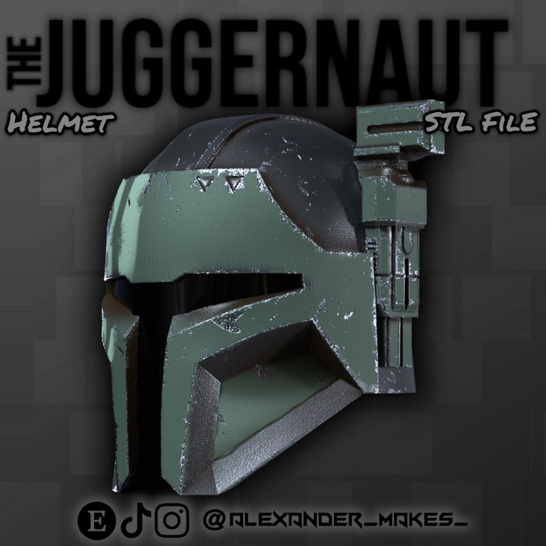 Heavy Mandalorian Helmet | the Juggernaut | MMC APPROVED HELMET | Paz ...