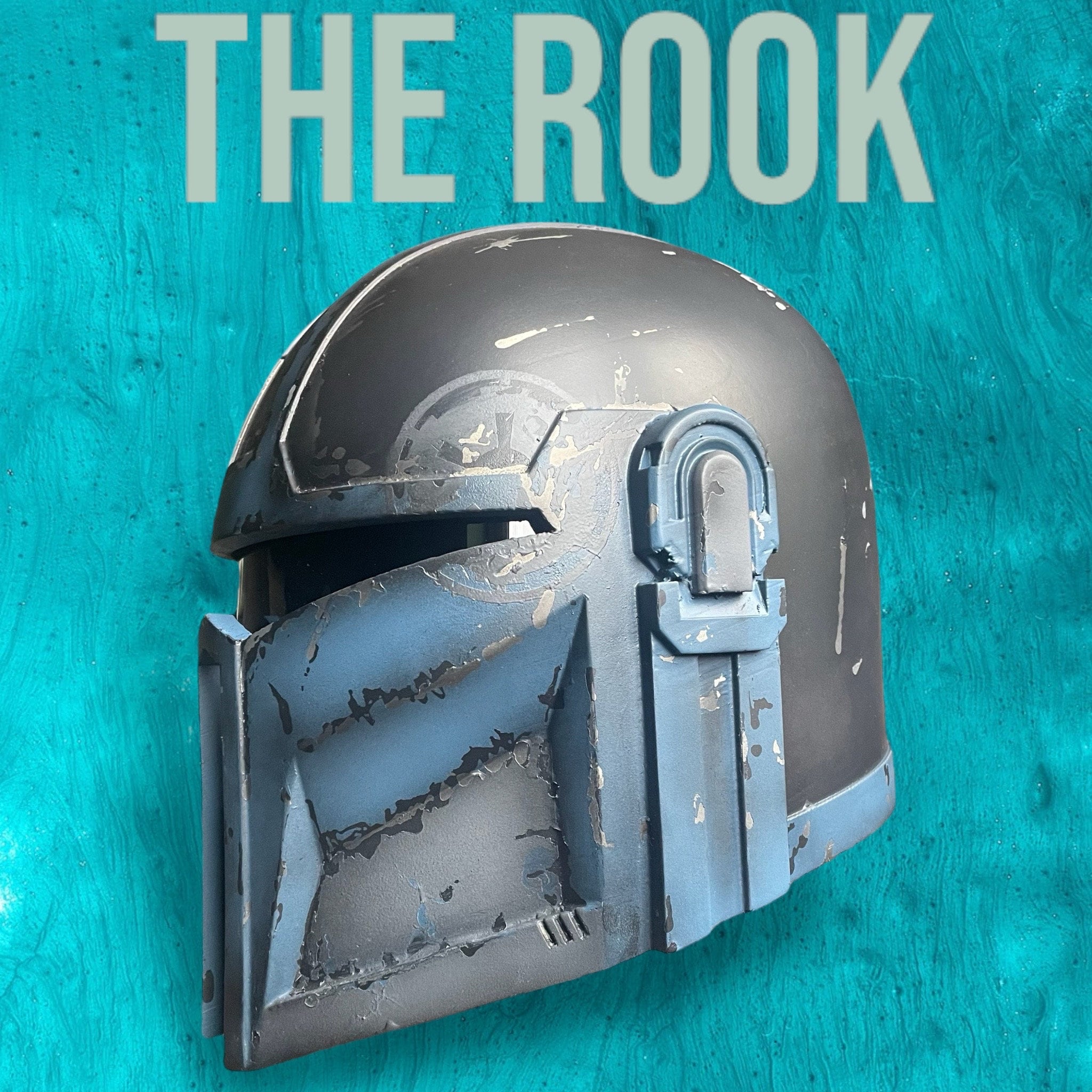 Custom Mandalorian Helmet the Rook by Alter Ego Armory - Etsy UK
