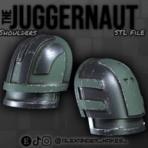 Juggernaut Armor | Heavy Mando | Paz Vizsla - 3D Print File - Etsy