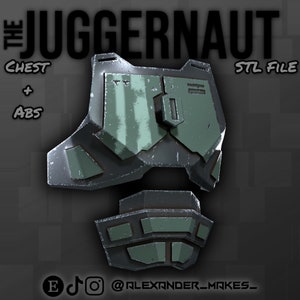 Juggernaut Chest & Abs | Heavy Mando | Paz Vizsla | the Mandalorian ...