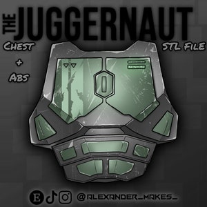 Juggernaut Chest & Abs | Heavy Mando | Paz Vizsla | the Mandalorian ...