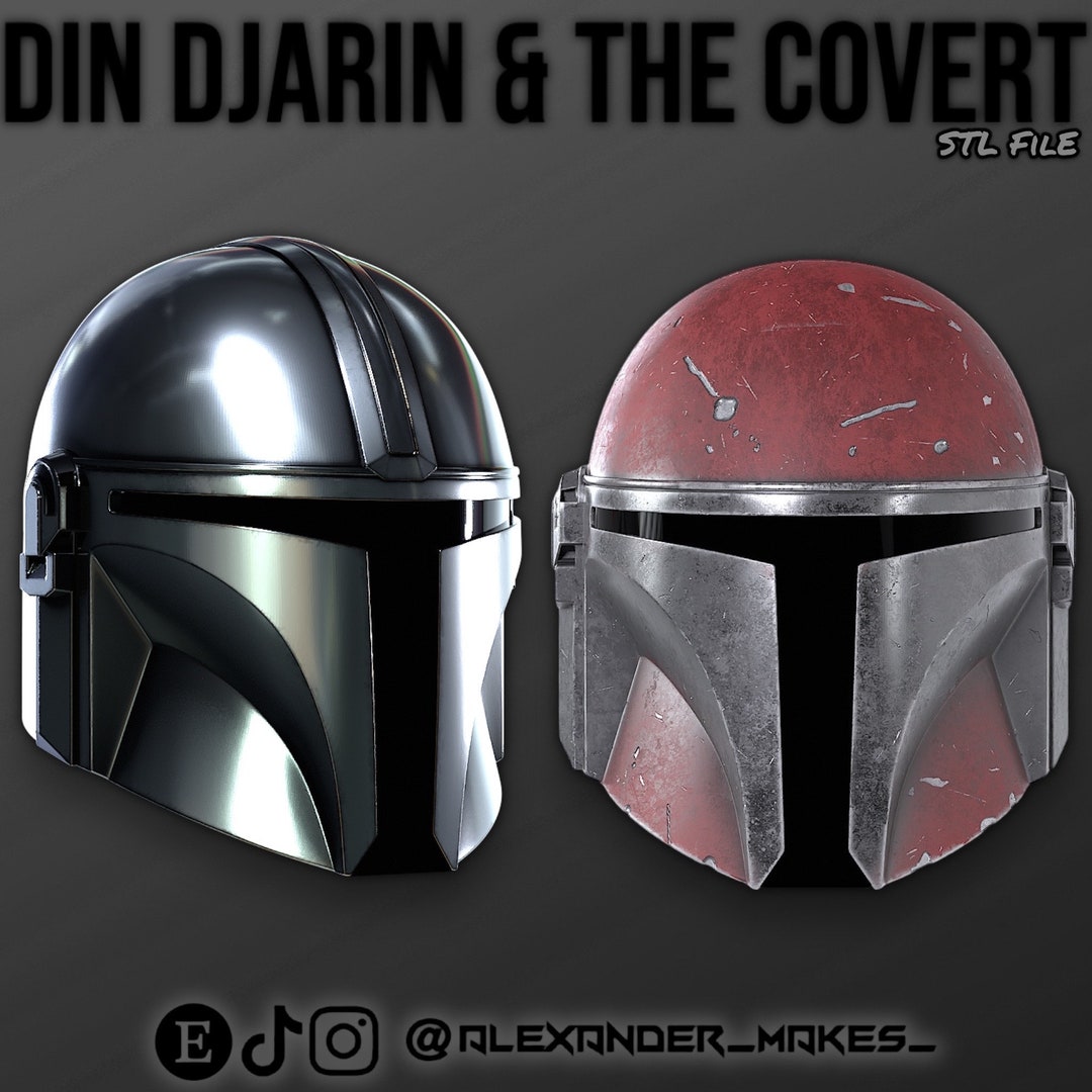The Mandalorian Din Djarin and Covert Helmet Buccaneer Mando Season 3 ...