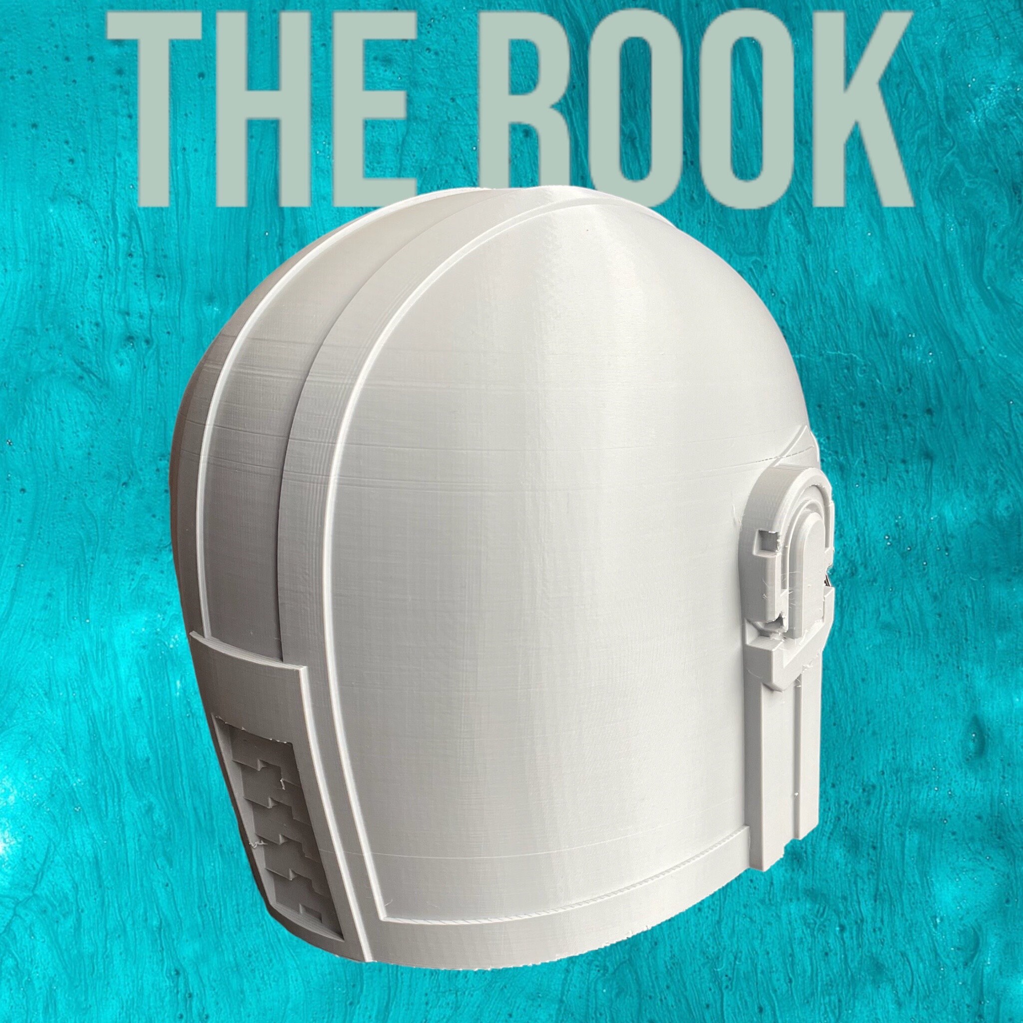 Custom Mandalorian Helmet the Rook by Alter Ego Armory - Etsy UK