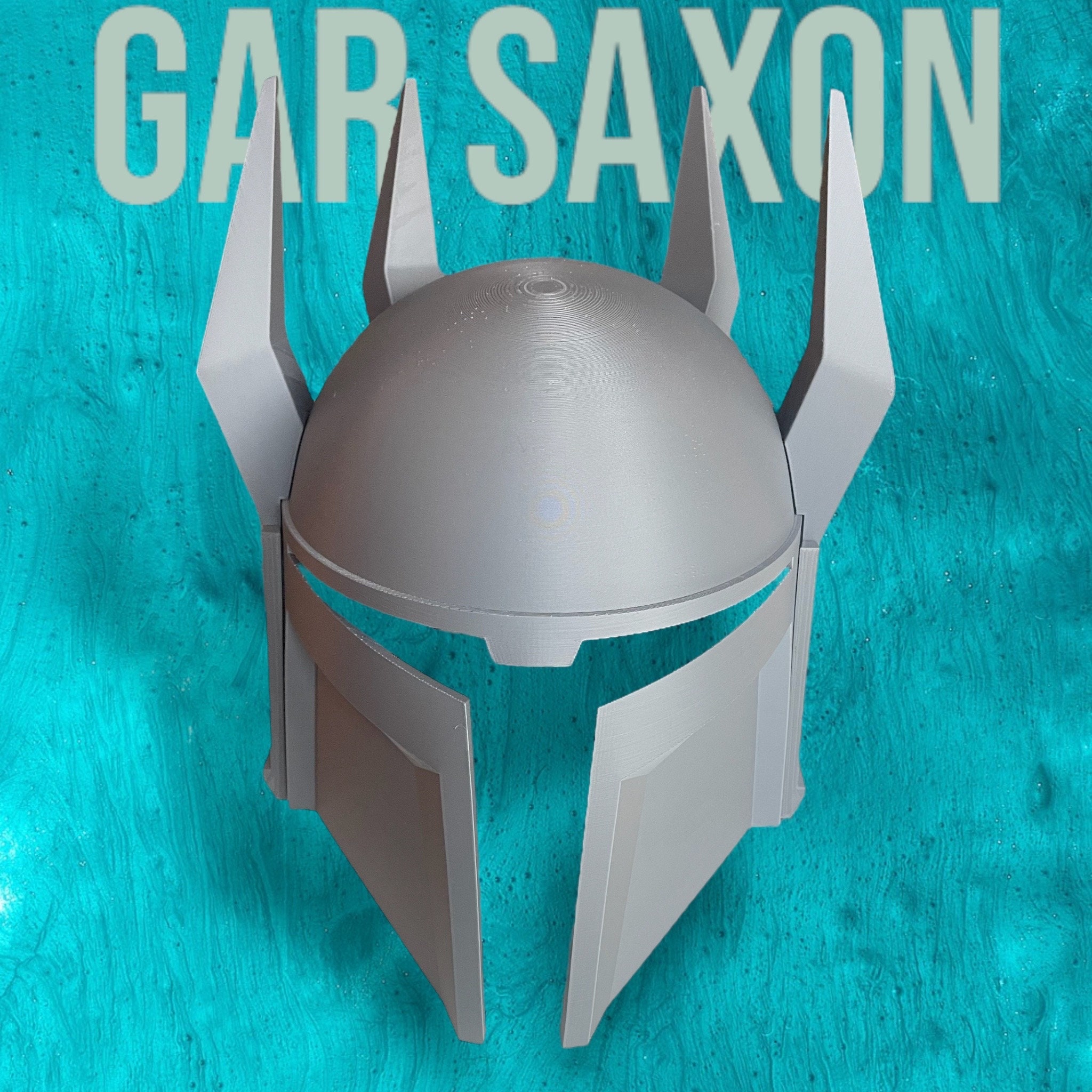 Gar Saxon Mandalorian Helmet | Clone Wars Helmet | Mauldalorian Helmet ...