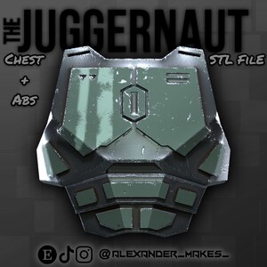 Juggernaut Chest & Abs | Heavy Mando | Paz Vizsla | the Mandalorian ...