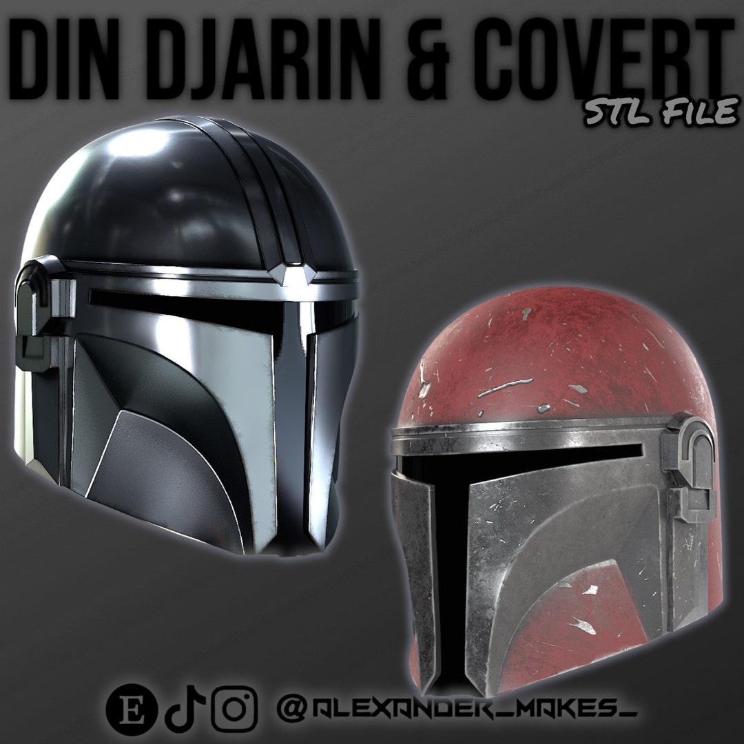 The Mandalorian Din Djarin and Covert Helmet Buccaneer Mando Season 3 ...