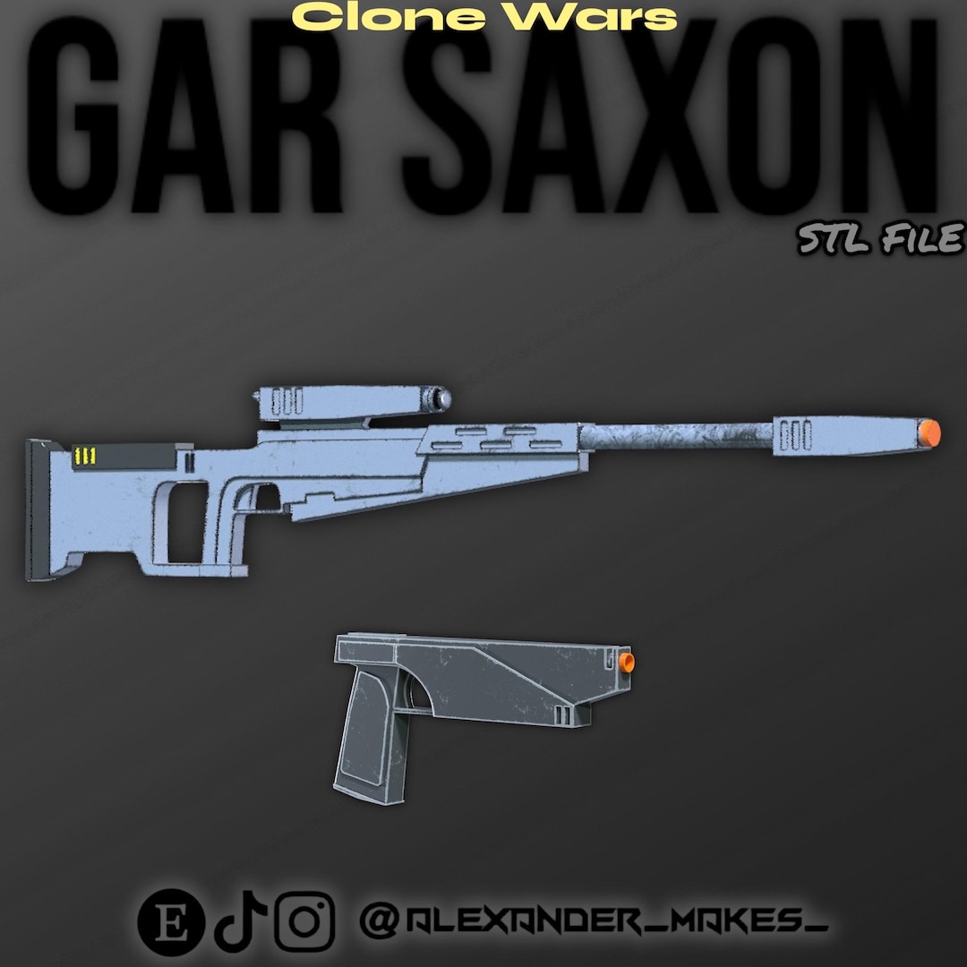 Gar Saxon Rifle Gar Saxon Galar 90 Gar Saxon Westar 35 Mandalorian ...