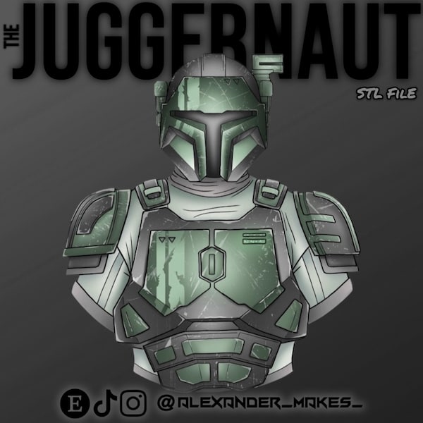 Juggernaut Armor - Etsy