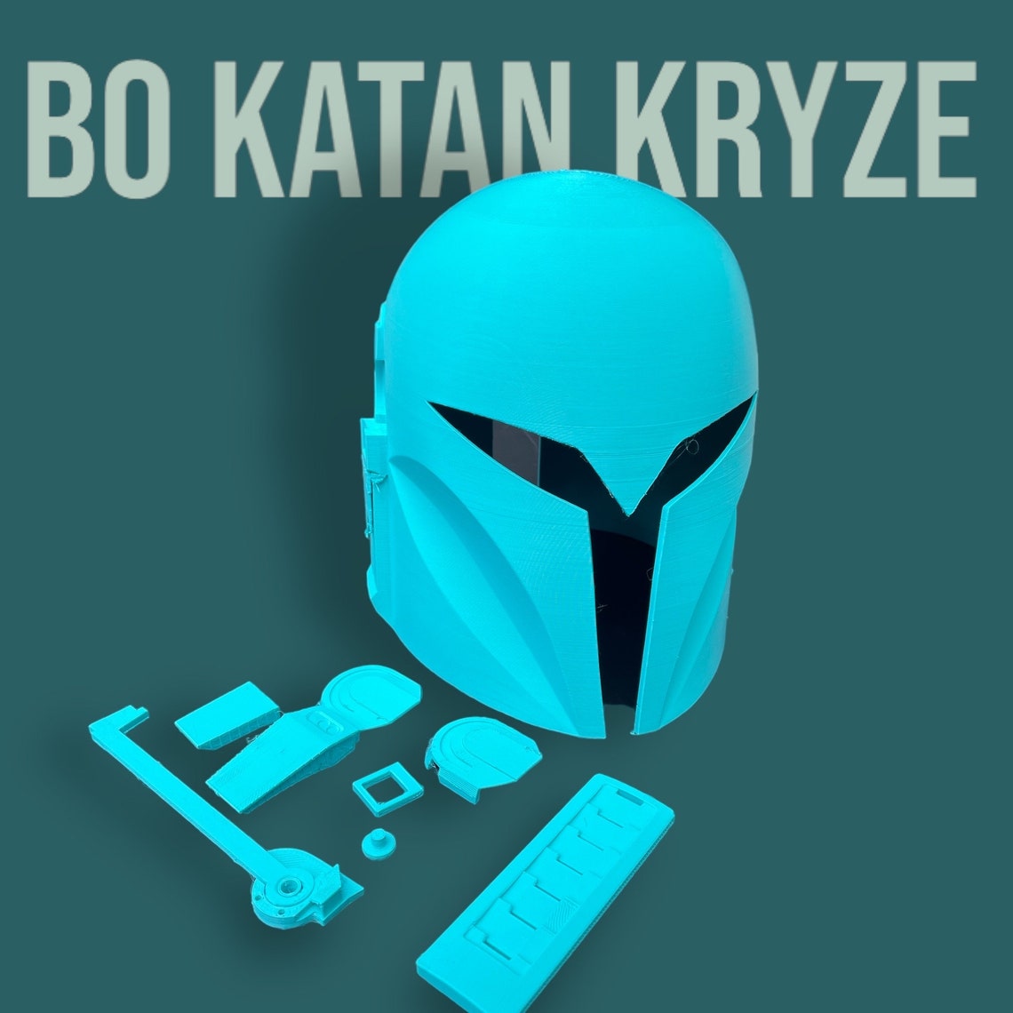 Bo Katan Helmet Nite Owls Helmet - Etsy