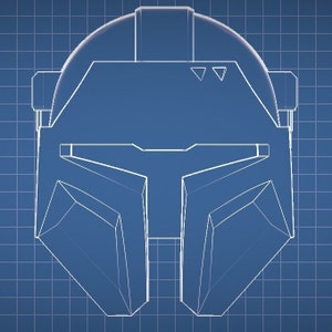 The Juggernaut Mandalorian Helmet | Paz Vizsla MMC Approved (3D Print ...
