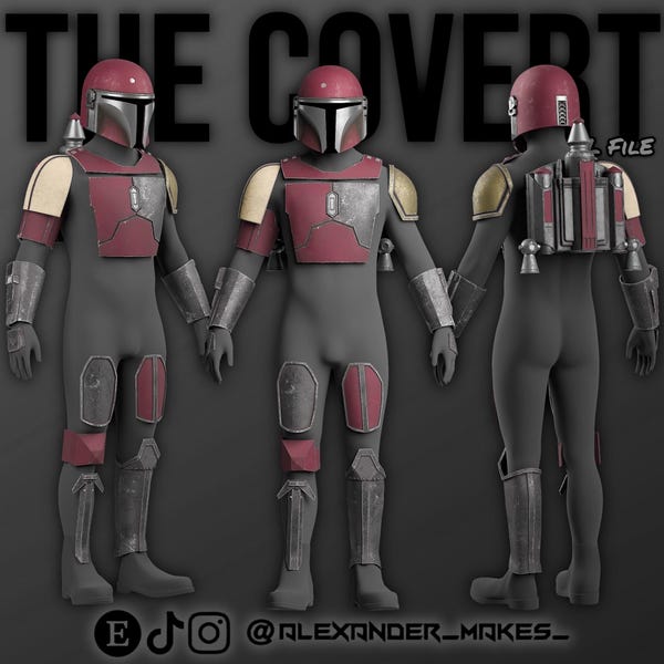Full Mandolorian Costume - Etsy