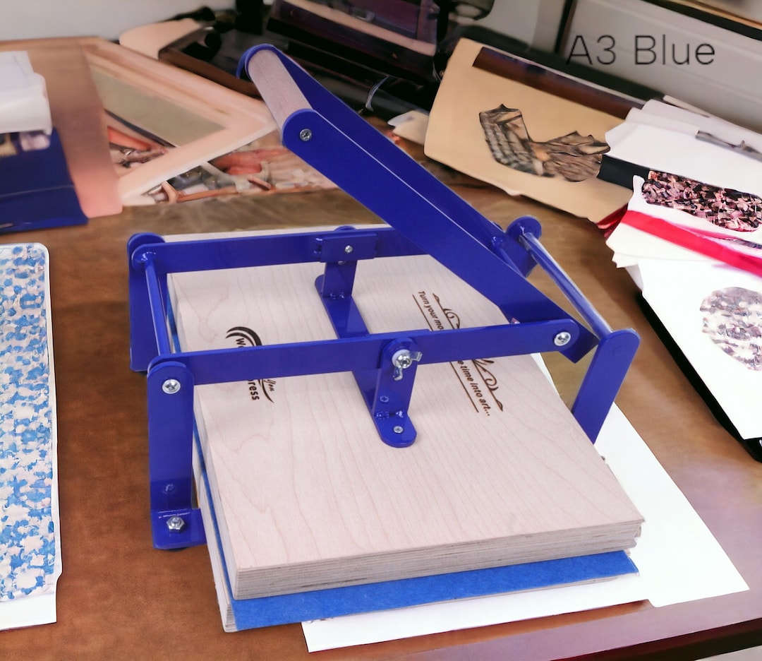 A3 Etching Presslino Press Machine, Baren, Letterpress Machine ...