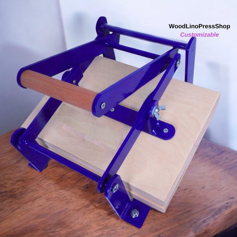 Intaglio Printing Press - Etsy