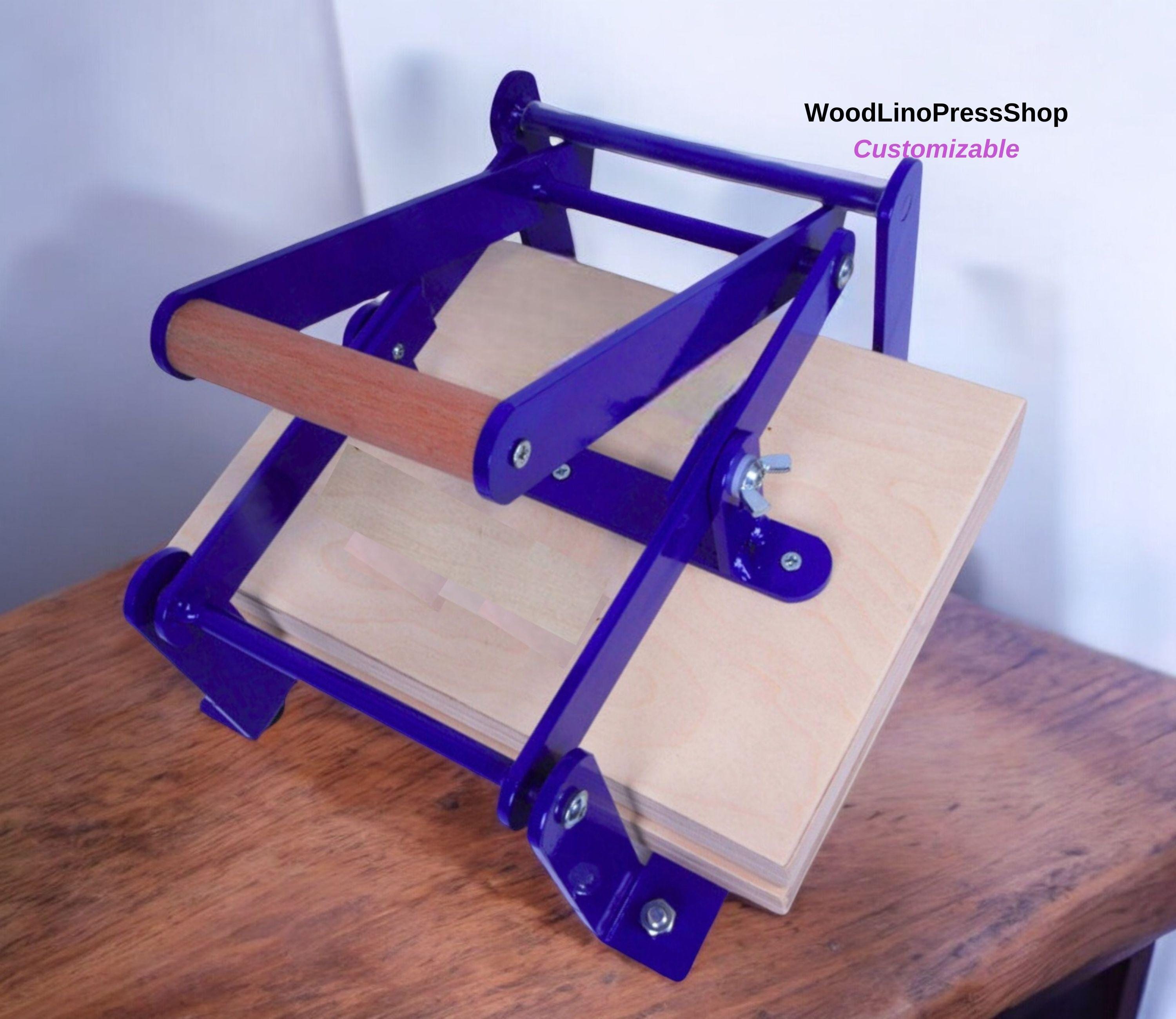 Handcrafted, Press, Block Printing Press, Linocut Printing Press ...