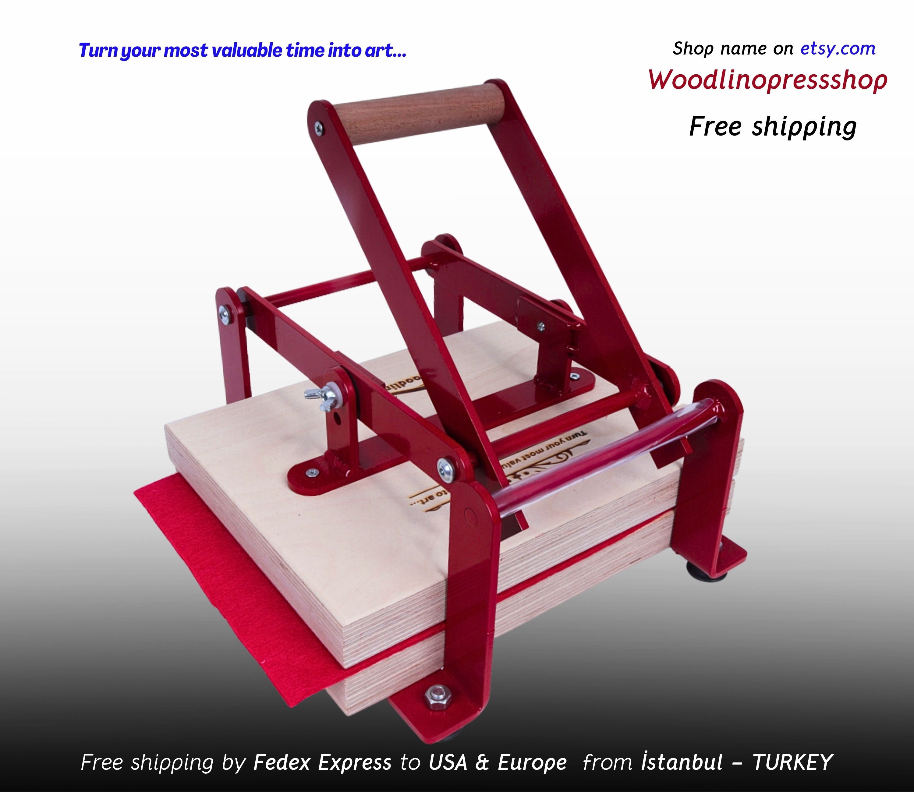 A4, Printing Press Machine, Lino Press, Linolpresse, Printing Machine ...