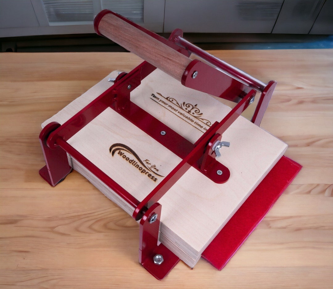 A4, Printing Press Machine, Lino Press, Linolpresse, Printing Machine ...