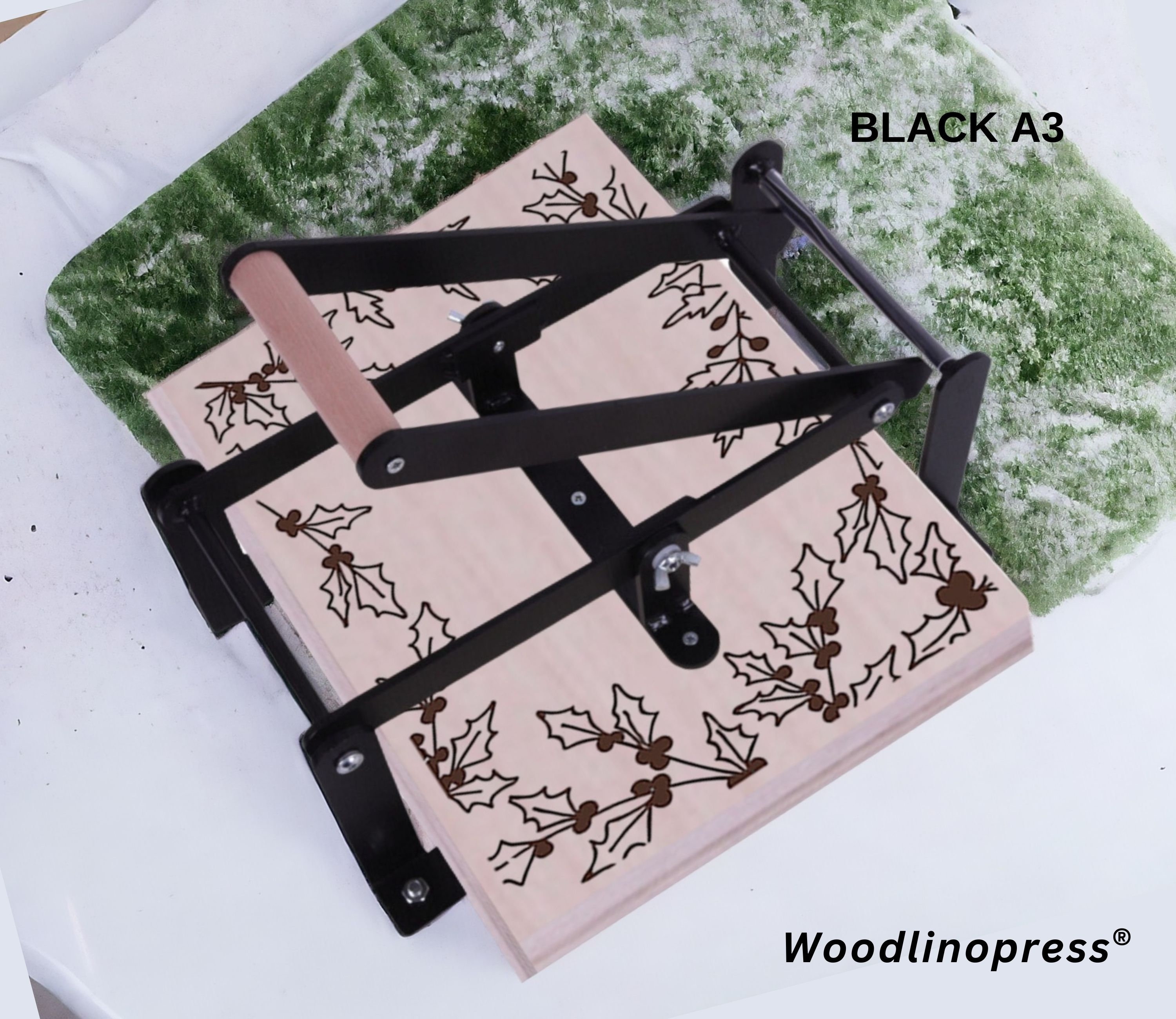 Printing Press Machine, Lino Print Press, Linocut Printing Press ...
