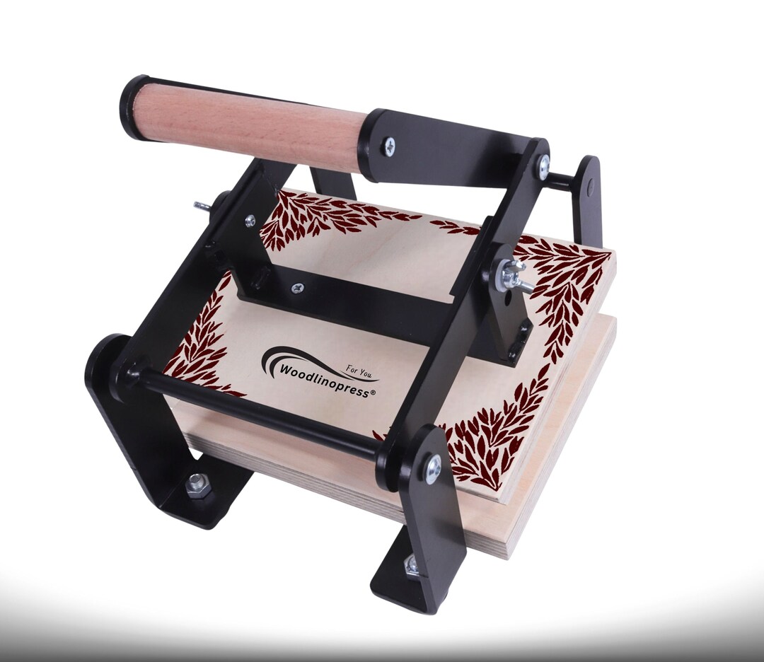 A3-A4-A5 Hand Printing Presses, Perfect Lino Cut Printing Block Presses ...