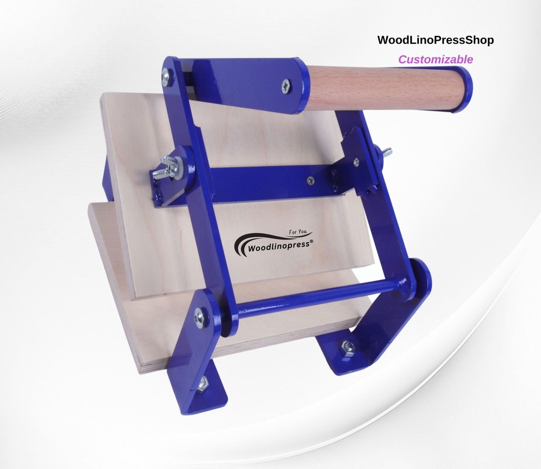 A5 Hand Printing Press, Ideal for Linocut and Block Printing, Linoleum ...