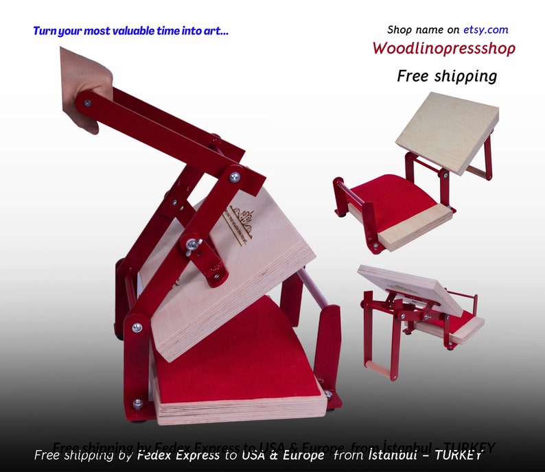 A4, Printing Press Machine, Lino Press, Linolpresse, Printing Machine ...