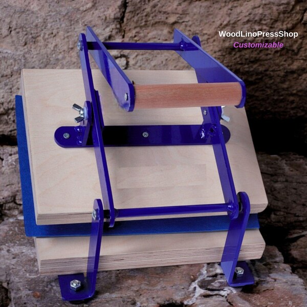 Intaglio Printing Press - Etsy