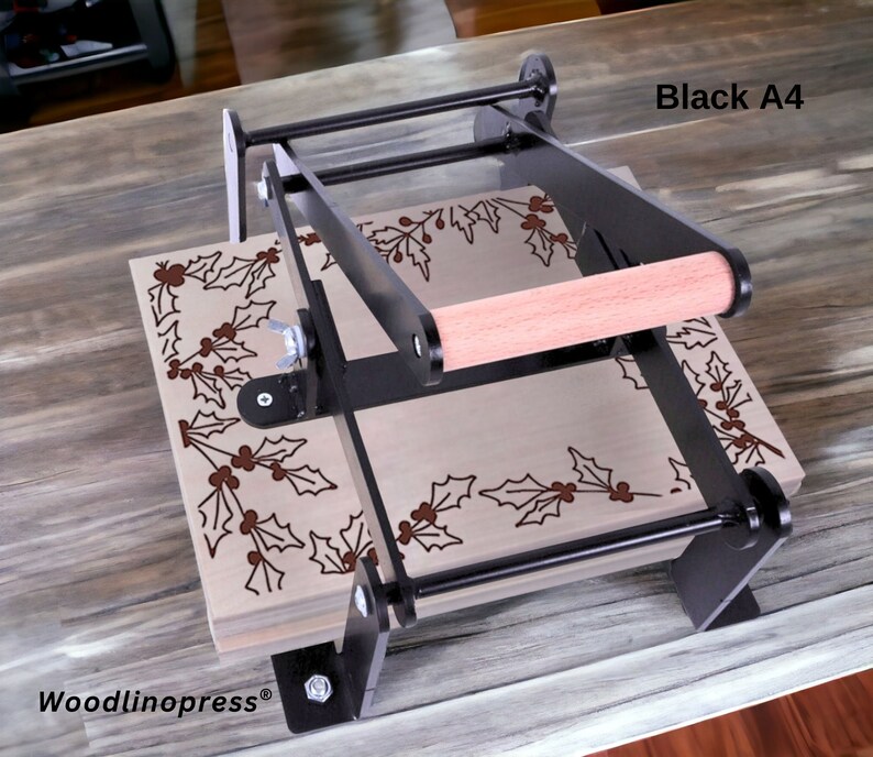 Printing Press Machine, Lino Print Press, Linocut Printing Press ...