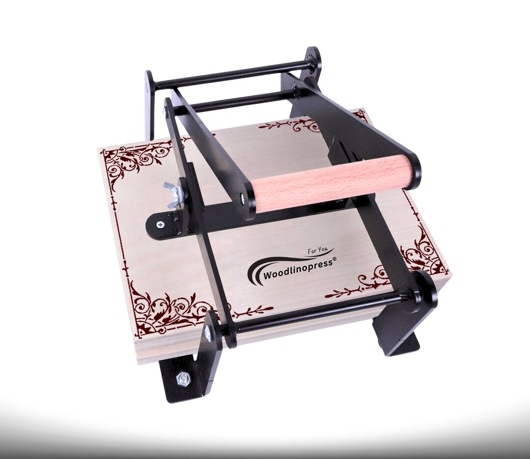 A3-A4-A5 Linoprint Press Machine, Print Making, Press, Linocut ...