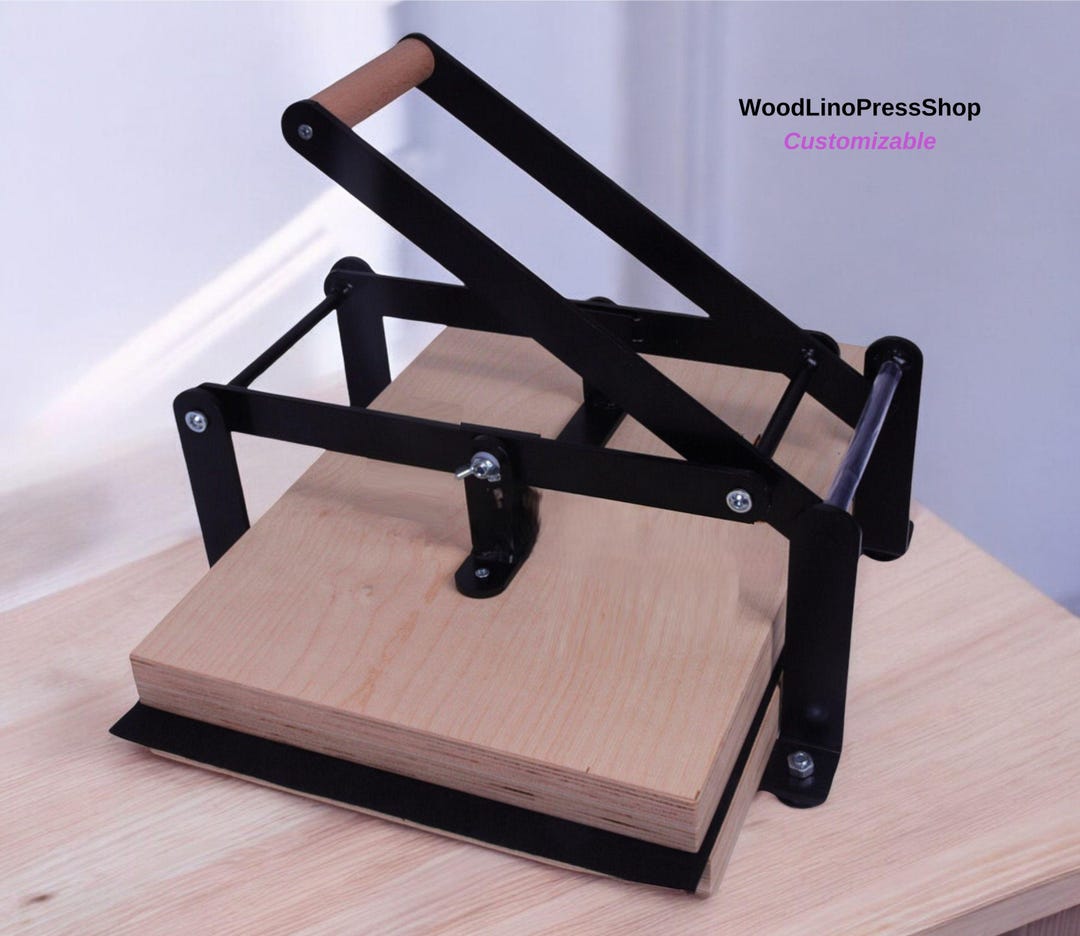 Printing Press, Lino Cut, Printing Press Art, Printmake Supplies, Lino ...