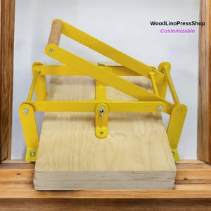 A3 Lino Press, Block Printing Press, Linocut Printing Press, Etching ...