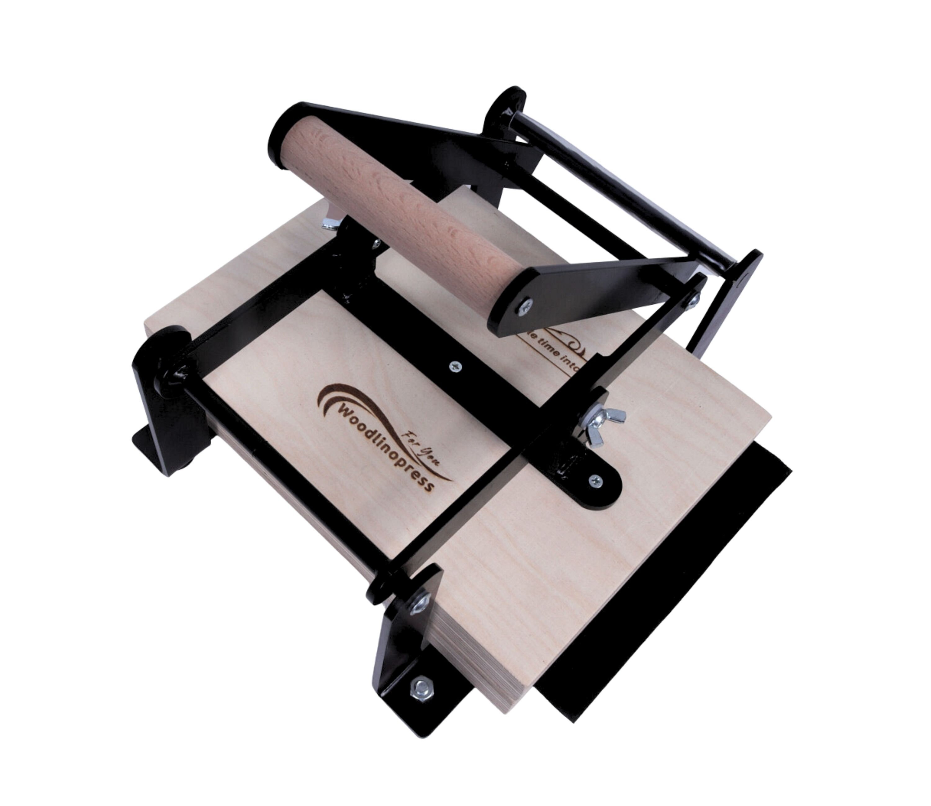 WoodLinoPress Hand Lino Block Printing Press, Linoleum, 47% OFF