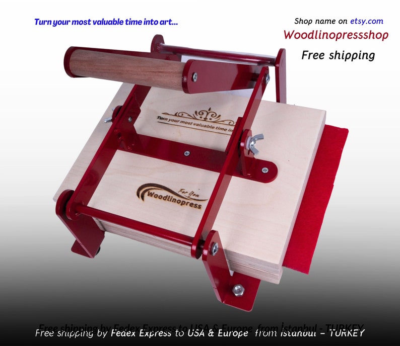 A4, Printing Press Machine, Lino Press, Linolpresse, Printing Machine ...