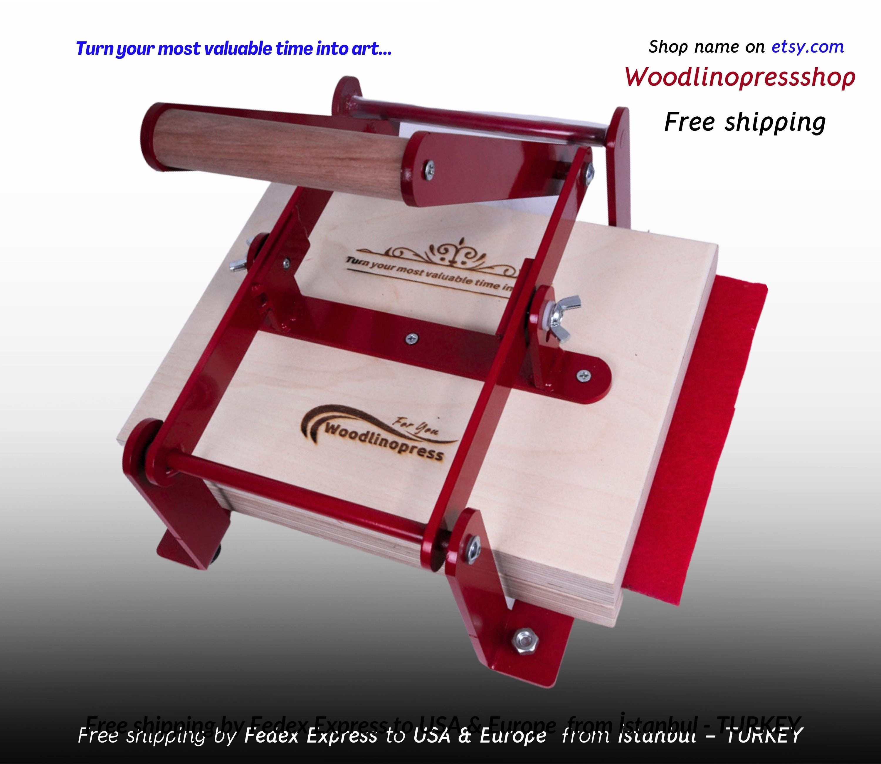 A4, Printing Press Machine, Lino Press, Linolpresse, Printing Machine ...