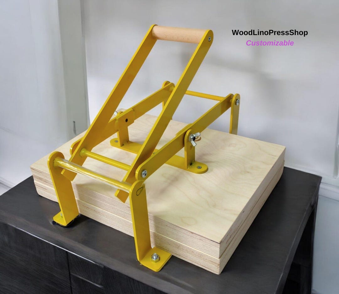 A3 Lino Press, Block Printing Press, Linocut Printing Press, Etching ...