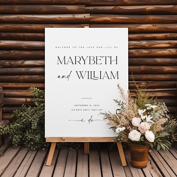 Jack and Jill - Etsy