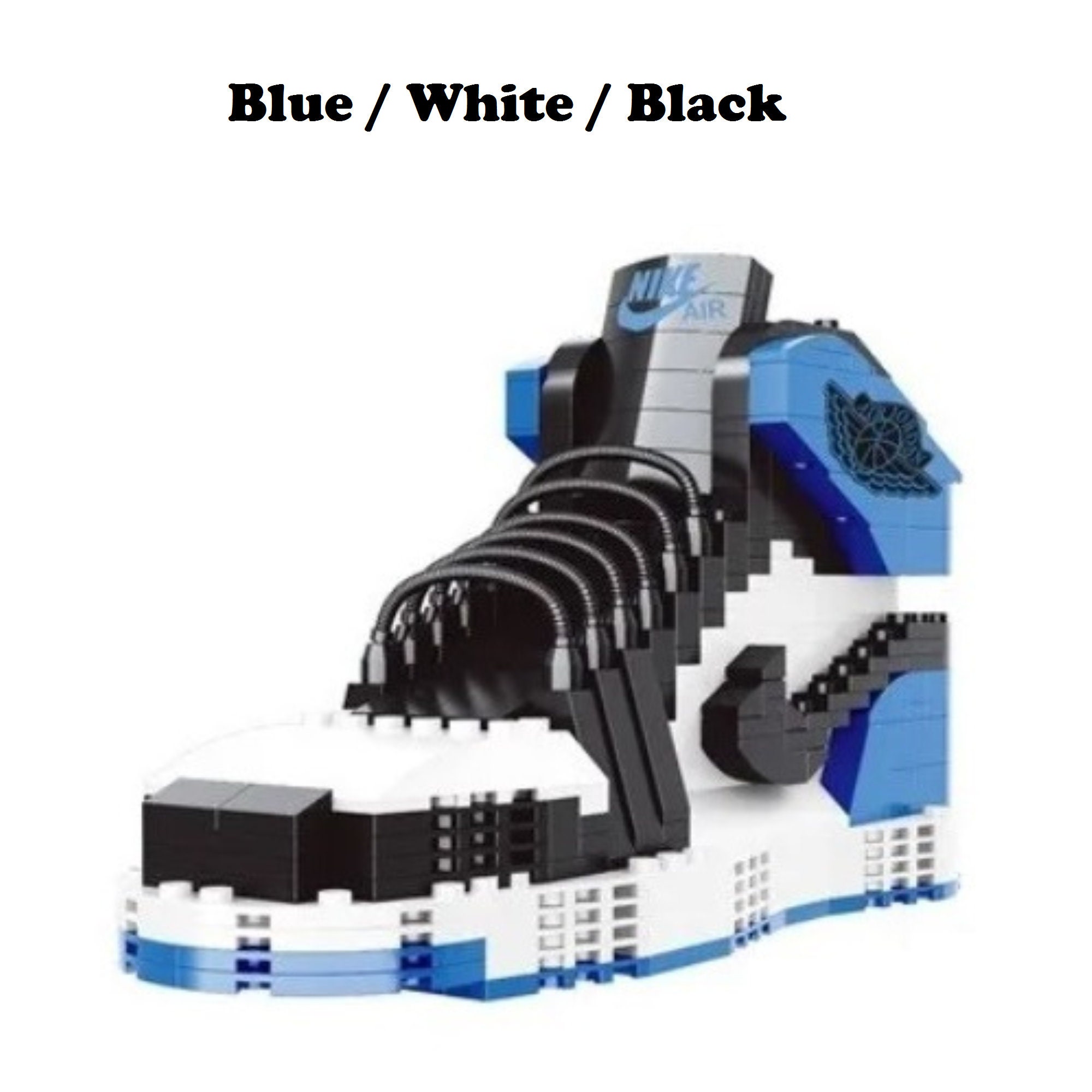 Sneaker Building Blocks Shoe Building Blocks Block Set for - Etsy