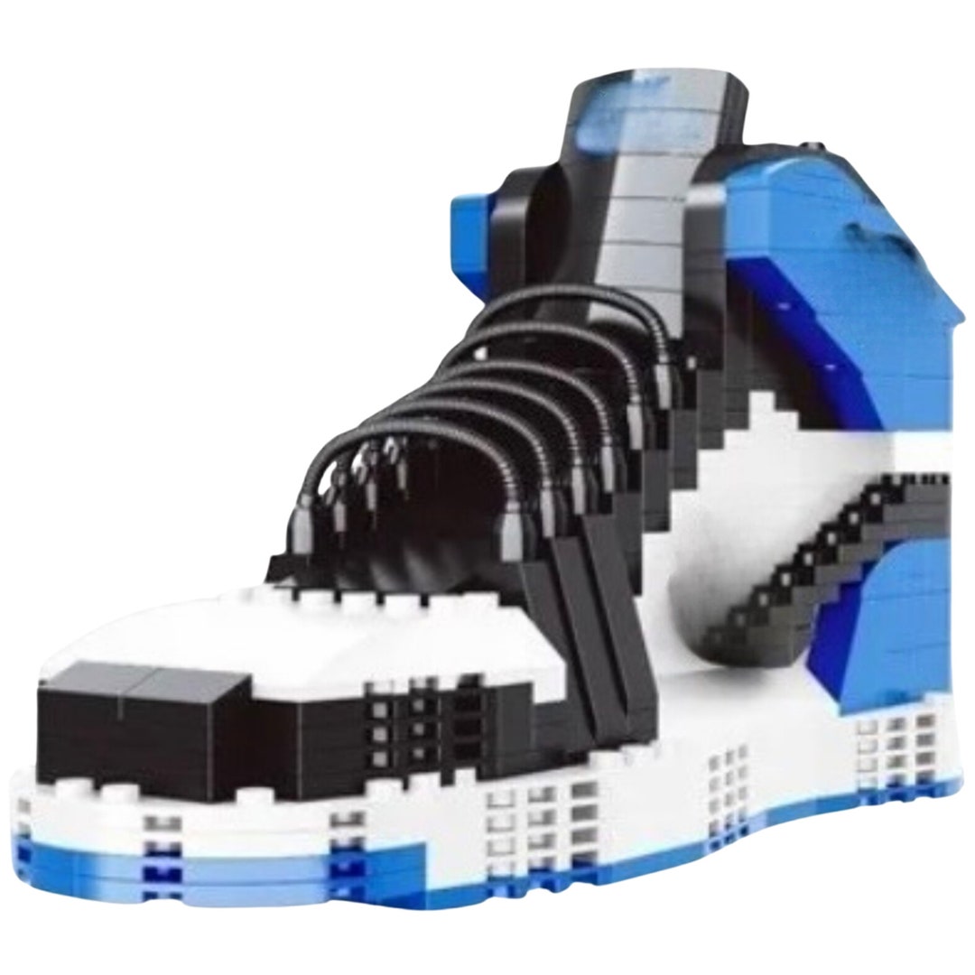 Sneaker Building Blocks, Shoe Building Blocks, Block Set for Sneaker ...