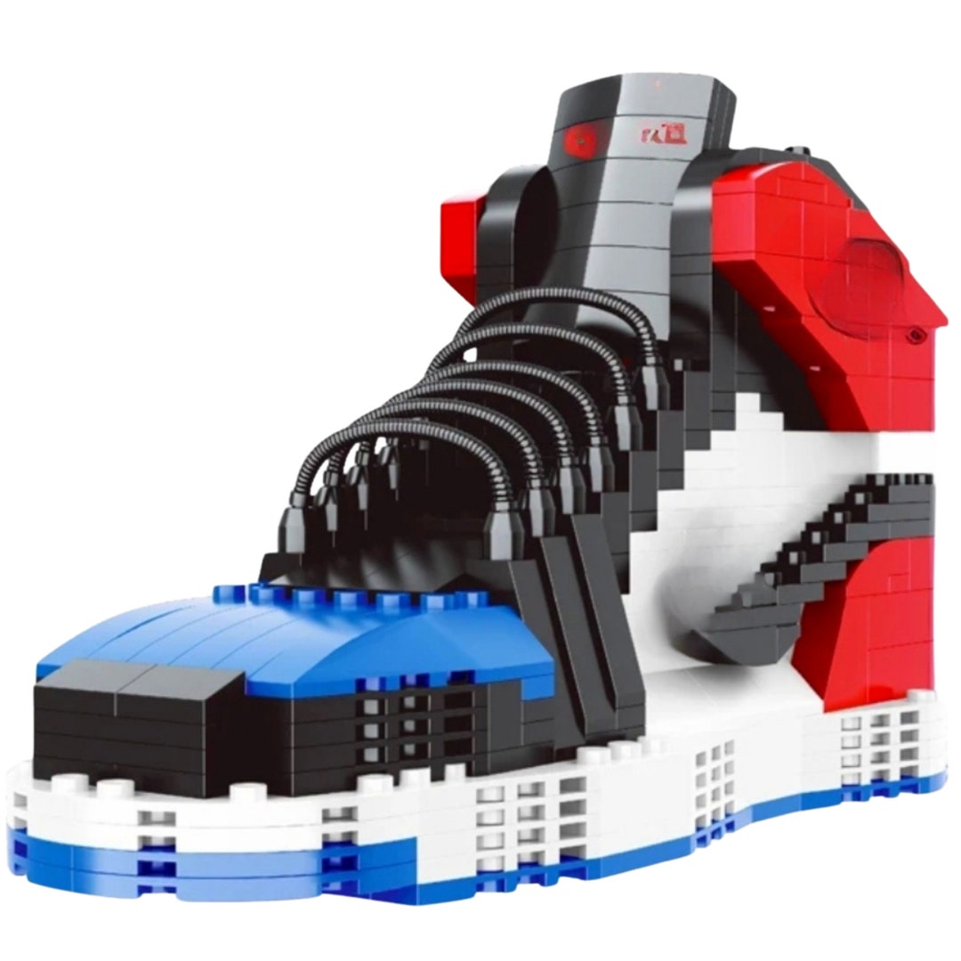 Sneaker Building Blocks, Shoe Building Blocks, Block Set for Sneaker ...