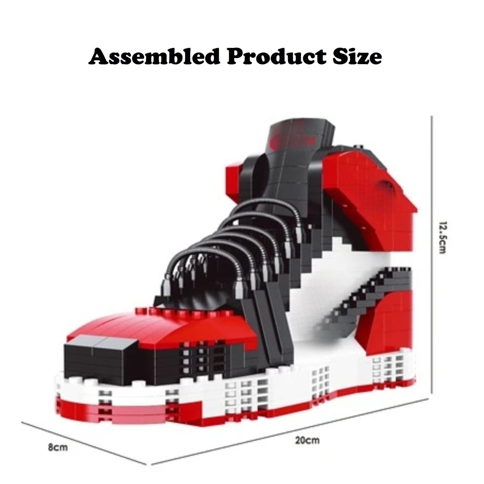 Sneaker Building Blocks, Shoe Building Blocks, Block Set for Sneaker ...