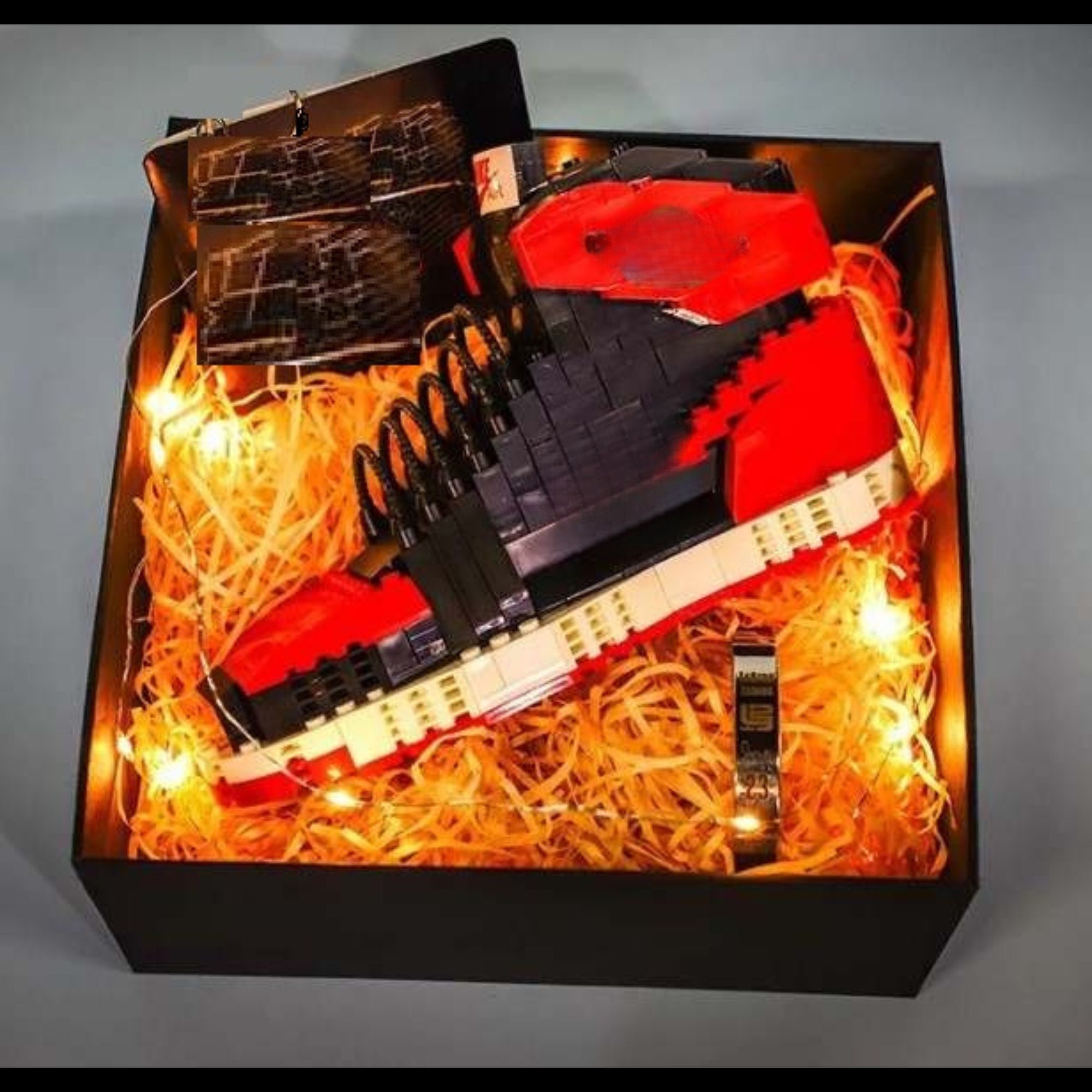 Sneaker Building Blocks, Shoe Building Blocks, Block Set for Sneaker ...