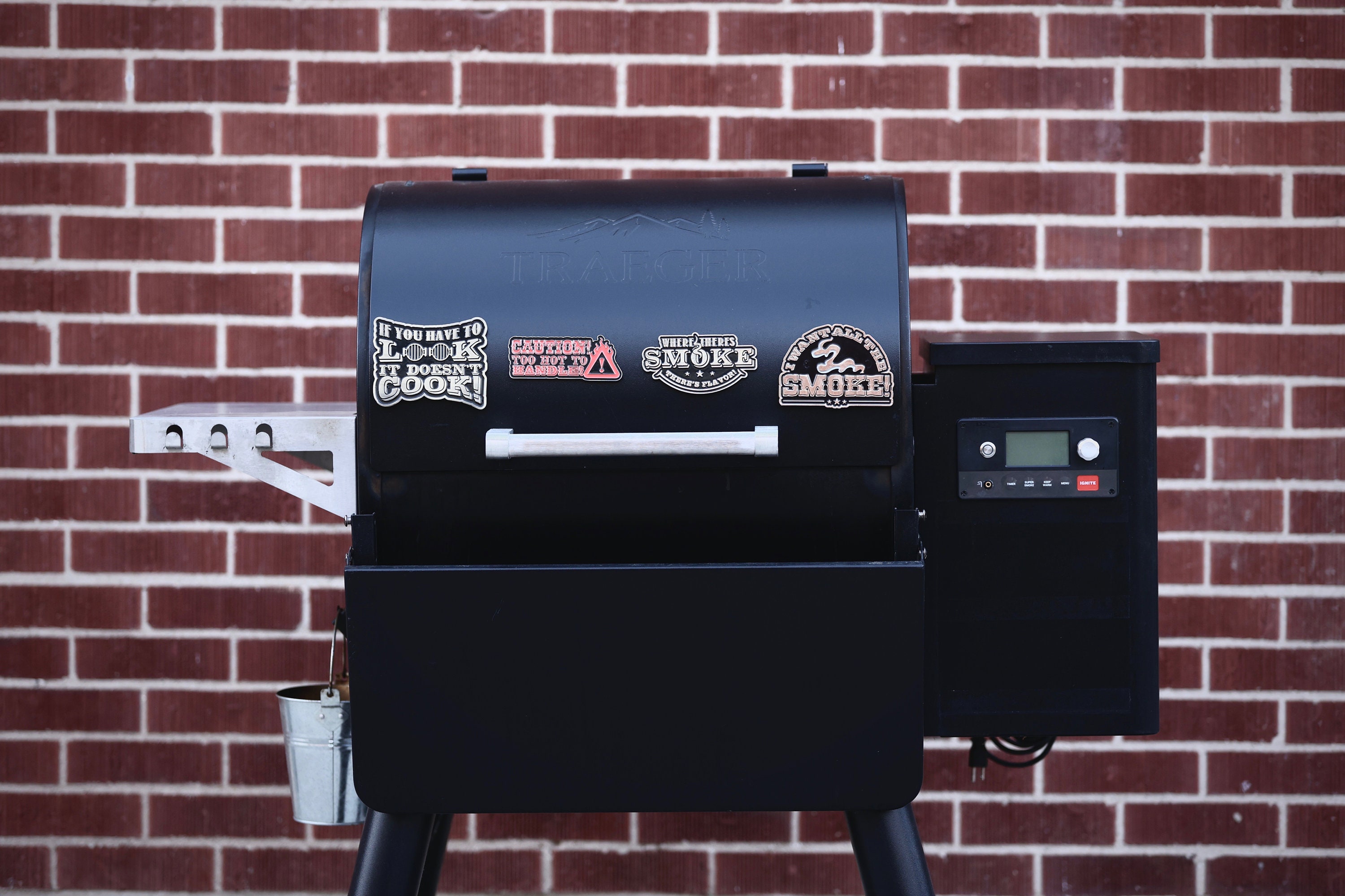 Metal BBQ Magnet if You Have to Look It Doesn't Cook Perfect for Home ...