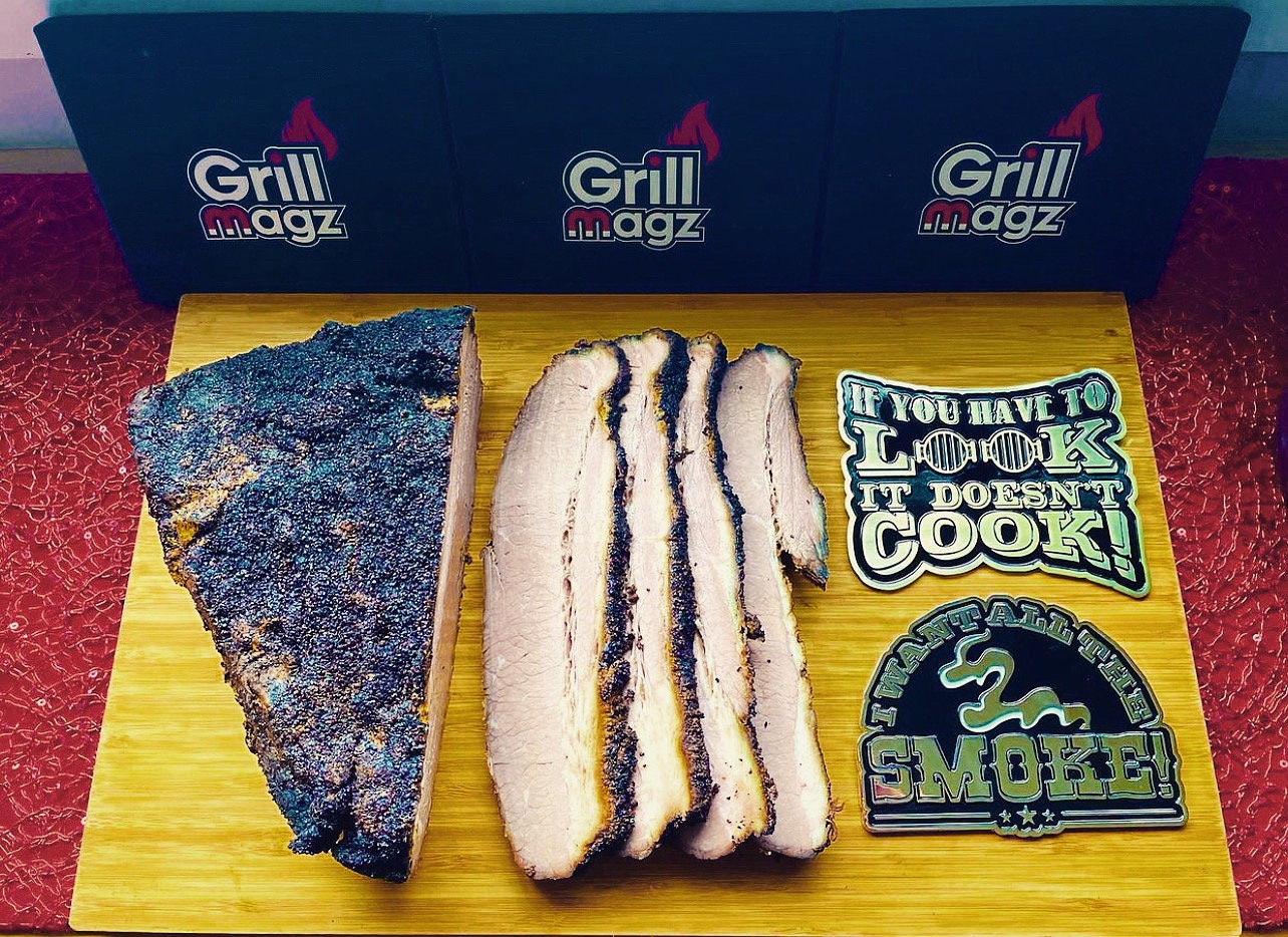 Metal BBQ Magnet if You Have to Look It Doesn't Cook Perfect for Home ...