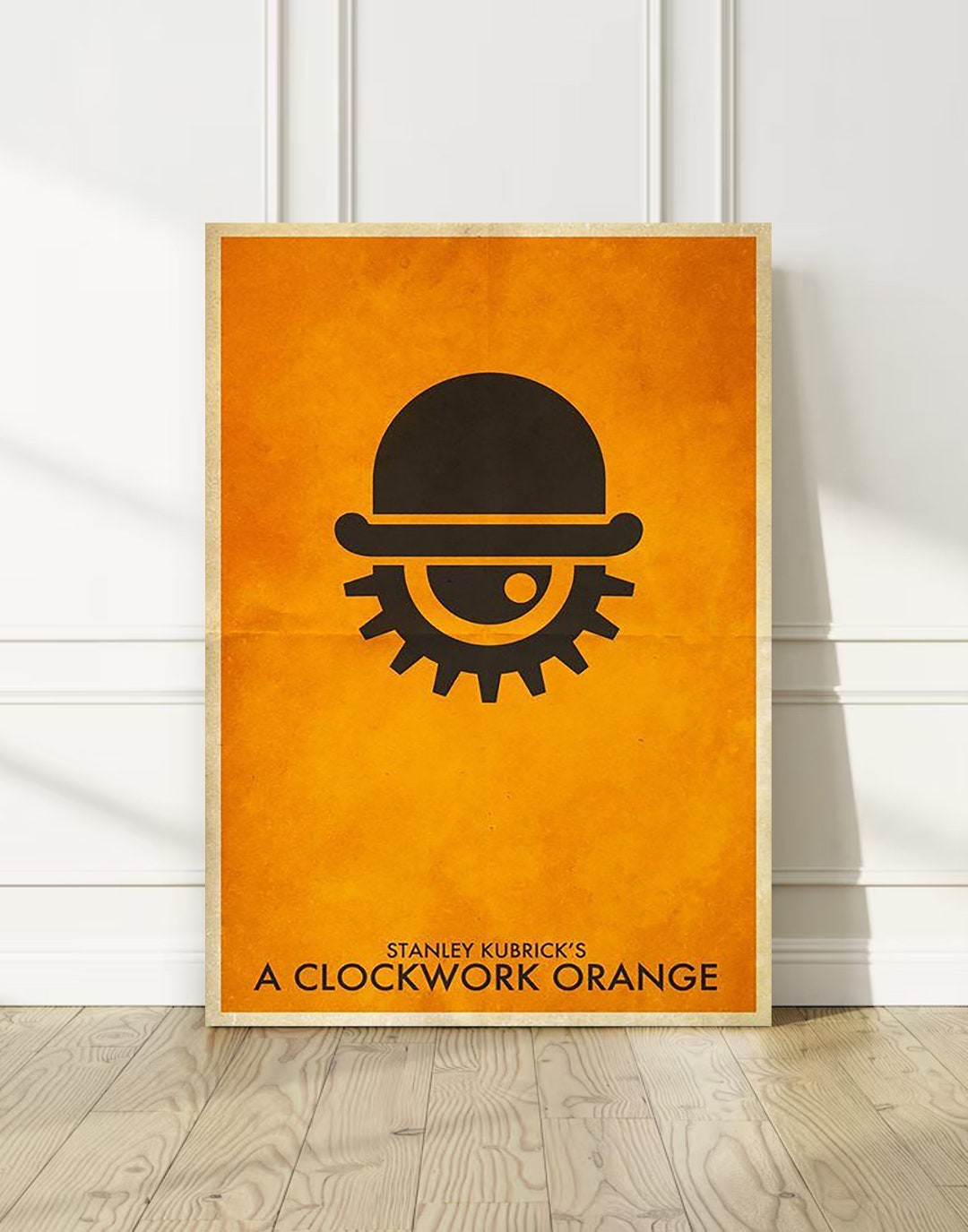 A Clockwork Orange Movies Poster, Cult Movies, Art Print Download ...