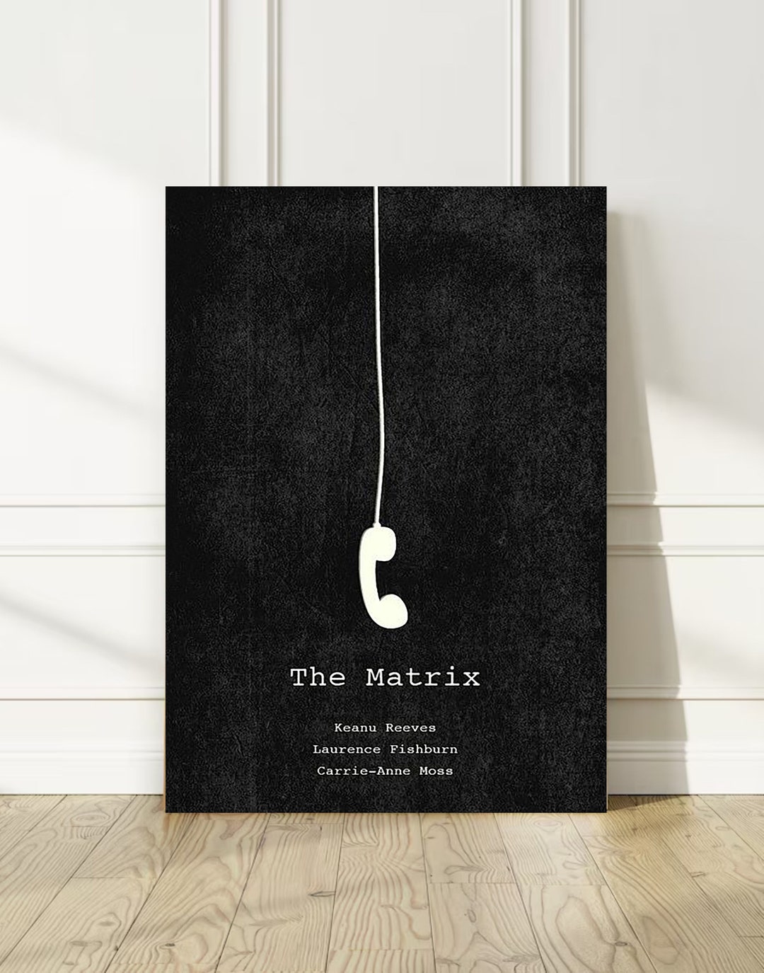 The Matrix Retro Film Poster Art Print Download Cult Movie Printable ...